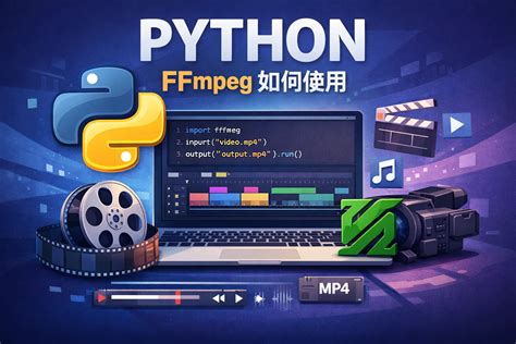 Python Ffmpeg如何使用