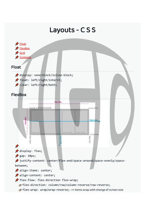 Solution Css Layouts Studypool