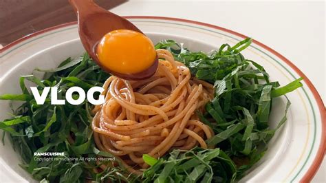 Vlog 하루 딱 한 끼 정성가득한 집밥 기록🎥⏐버섯소고기솥밥갈치속젓파스타감자샐러드샌드위치어향가지덮밥삼겹살활어회⏐장소를 가리지 않고 왕창 먹어대는 일상 브이