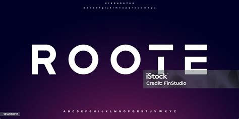 미래 알파벳 글꼴입니다 미니멀한 모듈형 문자가 있는 최첨단 공상 과학 글꼴입니다 로고 헤드라인 모노그램 포스터 음악 또는 영화