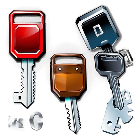 Download Vector Keys Png Kor
