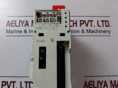 Mitsubishi Fx Eyr Es Programmable Controller Aeliya Marine