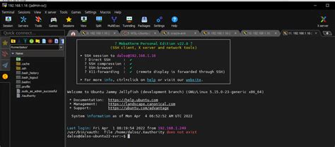 Ssh Rdp Sftp 등 멀티 클라이언트 Mobaxterm 달소씨의 하루