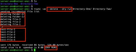 How To Use Rsync Dry Run ‐‐dry Run With Examples