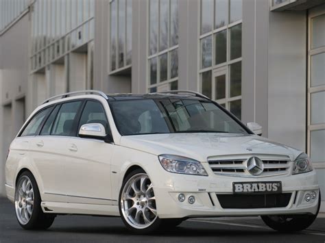 Mercedes Brabus C Class Modification Auto Car Modification