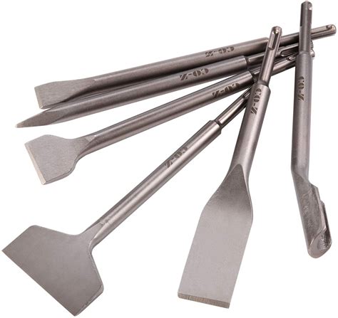 Co Z 6 Piece Hand Chisel Set For Masonry Work