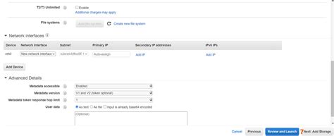 how to create ec2 linux instance