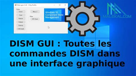 Dism Gui Toutes Les Commandes Dism Dans Une Interface Graphique