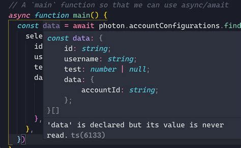 Select In Finds Methods Optional Fields · Issue 256 · Prismaprisma Client Js · Github