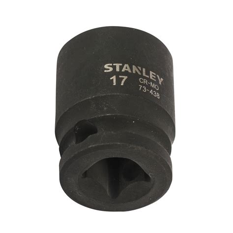 38 In Impact Socket 17mm Stanley