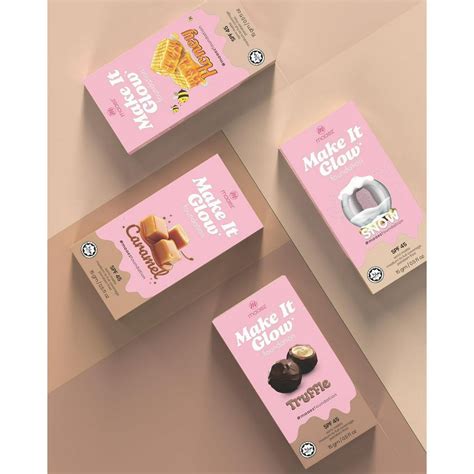 💕maaez Maez Foundation Make It Glow Full Coverage💕 15gm Shopee Malaysia