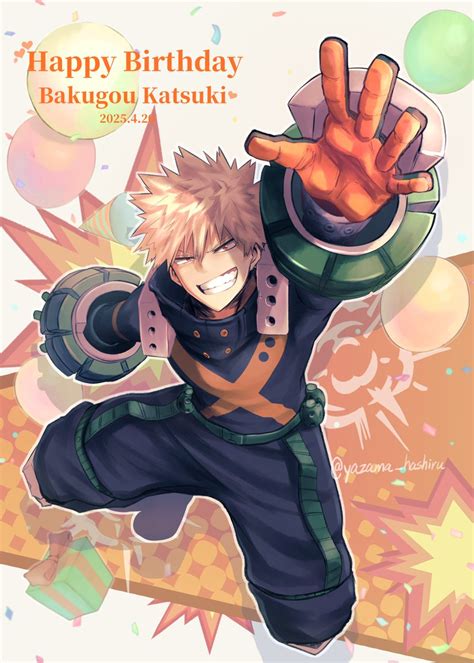 Bakugou Katsuki Boku No Hero Academia Commentary English Commentary