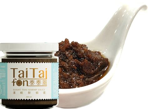 暹蝦鮮蝦醬 泰泰風食品公司