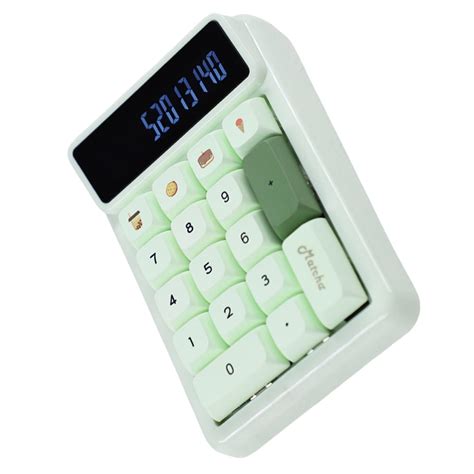 Computer Numpad Mechanical Numeric Keyboard With Calculator Function Keys And Energy Saving