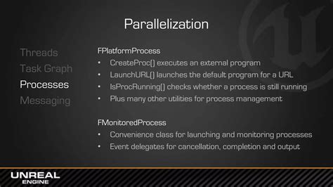 West Coast DevCon 2014 Concurrency Parallelism In UE4 Tips For