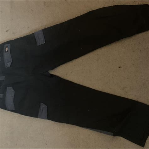 Dickies Cargo Work Pants Well Worn But In Very Good Depop