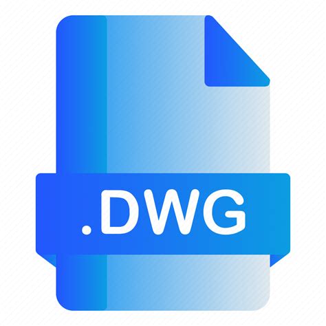 Dwg Extension File Format Icon Download On Iconfinder