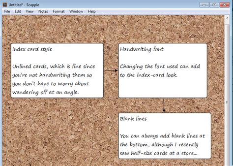 Note Format Request Scapple For Macos Literature And Latte Forums