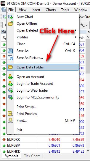 2 Steps To Installing A Forex Robot To Metatrader 4