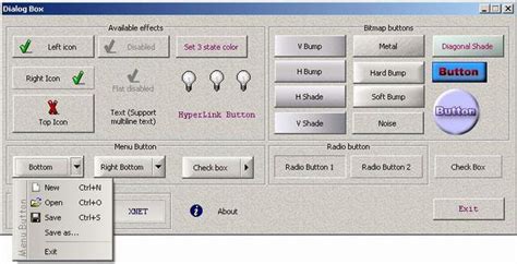 xxcontrols library to develop user interface codeproject