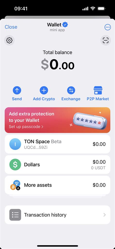 wallet performance tma and bots dapps marketplace
