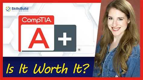 CompTIA A Is It Worth It Jobs Salary Study Guide