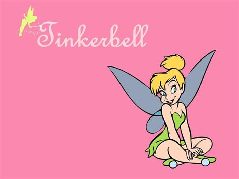 Pink Tinkerbell Wallpaper