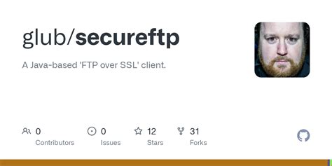 GitHub Glub Secureftp A Java Based FTP Over SSL Client