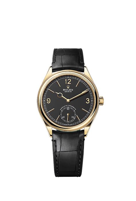 Rolex 1908 watch: 18 kt yellow gold - m52508-0002
