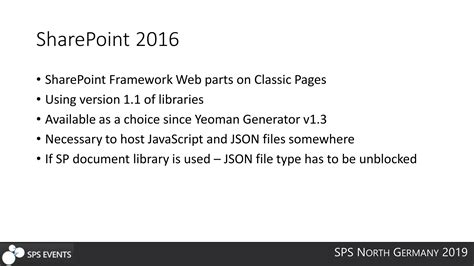 developing with sharepoint framework spfx on premises ppt