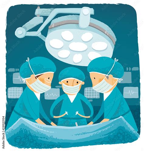 Surgeon Operating Clipart