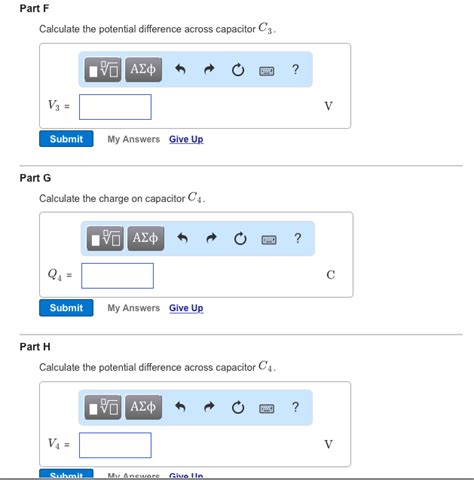 Solved Exercise 24 17 Part A Calculate The Charge On
