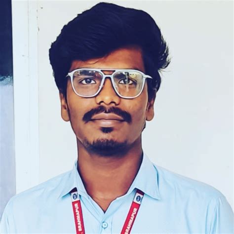 Smruti Ranjan Sahoo National Institute Of Science And Technology