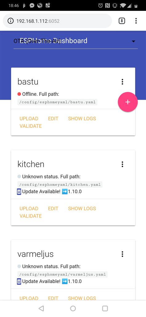 Shows As Offline But Is Online · Issue 324 · Esphome Esphome · Github