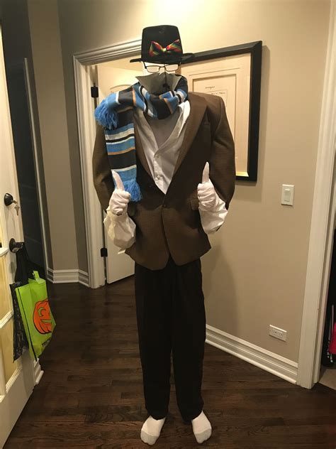 The Invisible Man Halloween Love