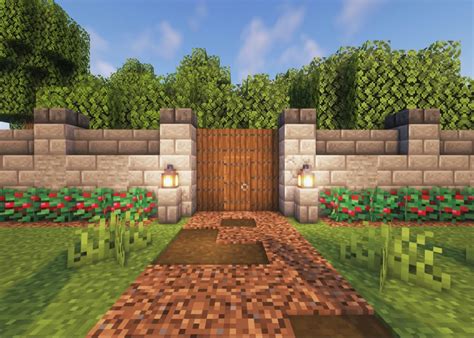 Minecraft Fence Ideas