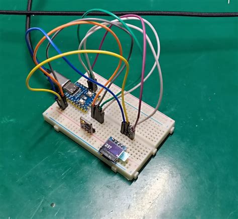 Laser Distance Sensor With Oled Display And Rp2040 Electronics Lab