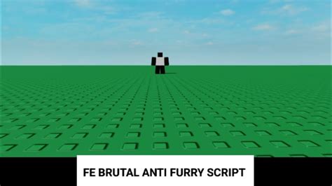 Fe Brutal Anti Furry Script Fluxus Youtube