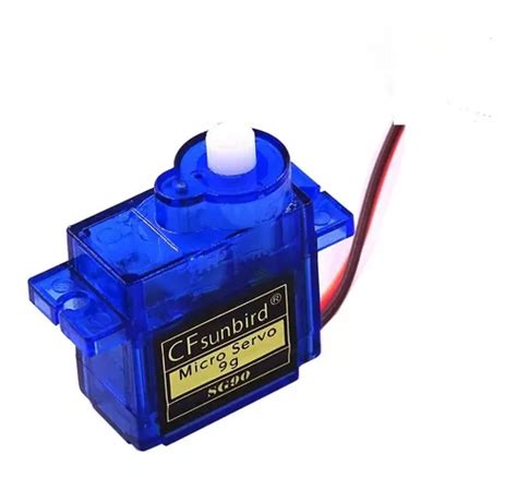 Micro Servo 9g Sg90 Arduino Aeromodelo Original 4 Unidades Mercadolivre
