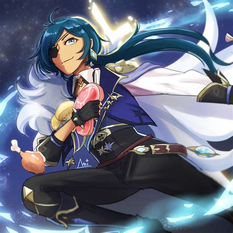 Dehya Genshin Fan Art