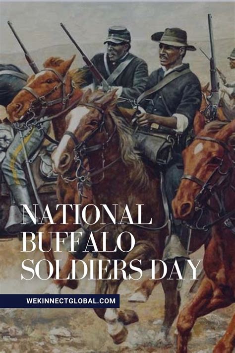 Celebrating National Buffalo Soldiers Day 🏇 Today We Honor The Legacy