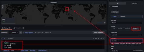 Grafana 使用指南 —— Geomap 地图组件grafana Geomap Csdn博客 Grafana 使用指南 —— Geomap 地图组件grafana Geomap Csdn博客