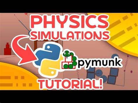 Physics Simulations With Python And PyMunk In Physics How To Introduce Yourself Python