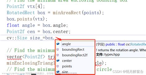 Opencv 之 外接多边形（矩形、圆、三角形、椭圆、多边形）使用详解 Toy模板网