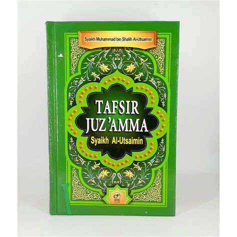 Jual Buku Tafsir Juz Amma Syaikh Al Utsaimin Darul Falah Shopee