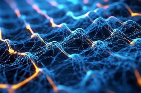 A Close Up View Of A Computer Screen 3d Rendering Premium Ai Generated Image