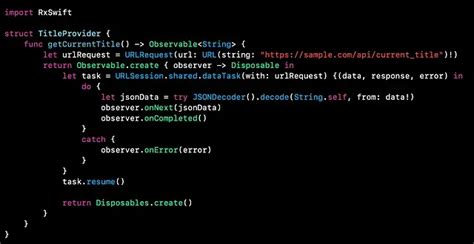 mengenal dasar rxswift