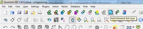 Creating Point Features With Exact Coordinates In QGIS Geographic