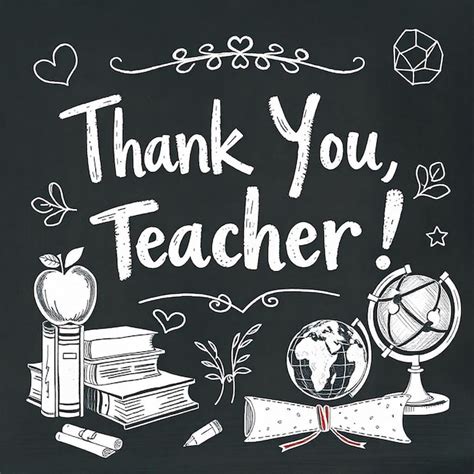 Teacher Appreciation Drawing Images Free Download On Freepik