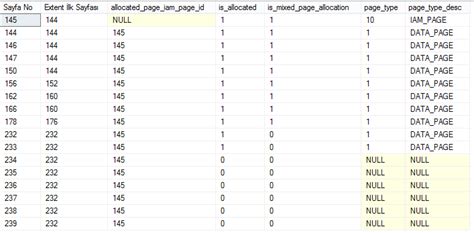 Data Page Extent Gam Sgam Iam Pfs Sql Server Mimarisi Ii Ahmet Kaymaz En Iyi C Kitabı